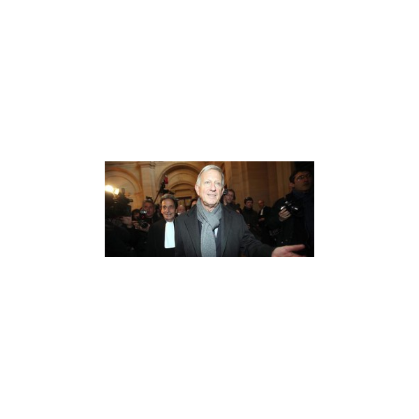 Michel Roussin promu commandeur de la légion d’honneur : Anticor écrit ...
